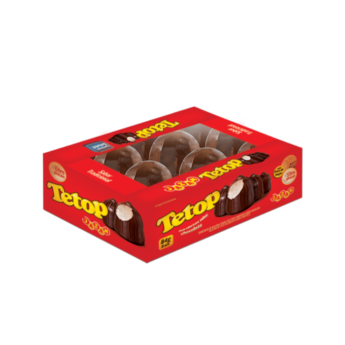 Jazam Tetop Chocolate 50Unid.